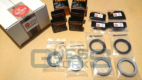 Guessworks - Four Corner Timken wheel bearing kit ** STOCK DUE 2021 ...